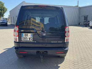Blue Land Rover Discovery 2011 in Taurage, with an engine capacity of 2.99 L and mileage of 240 thousand km for 9950 €, photo 7 on AUTOMOTO.COM.LV