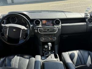 Blue Land Rover Discovery 2011 in Taurage, with an engine capacity of 2.99 L and mileage of 240 thousand km for 9950 €, photo 9 on AUTOMOTO.COM.LV
