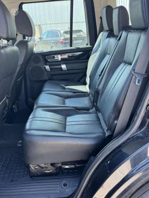 Blue Land Rover Discovery 2011 in Taurage, with an engine capacity of 2.99 L and mileage of 240 thousand km for 9950 €, photo 10 on AUTOMOTO.COM.LV