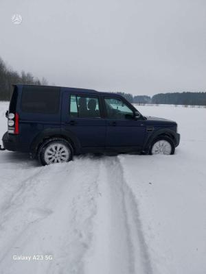 Синий Ленд Ровер Дискавери 2015 в Шальчининкай, объемом двигателя 2.99 л и пробегом 261 тыс. км за 9500 €, фото 3 на AUTOMOTO.COM.LV