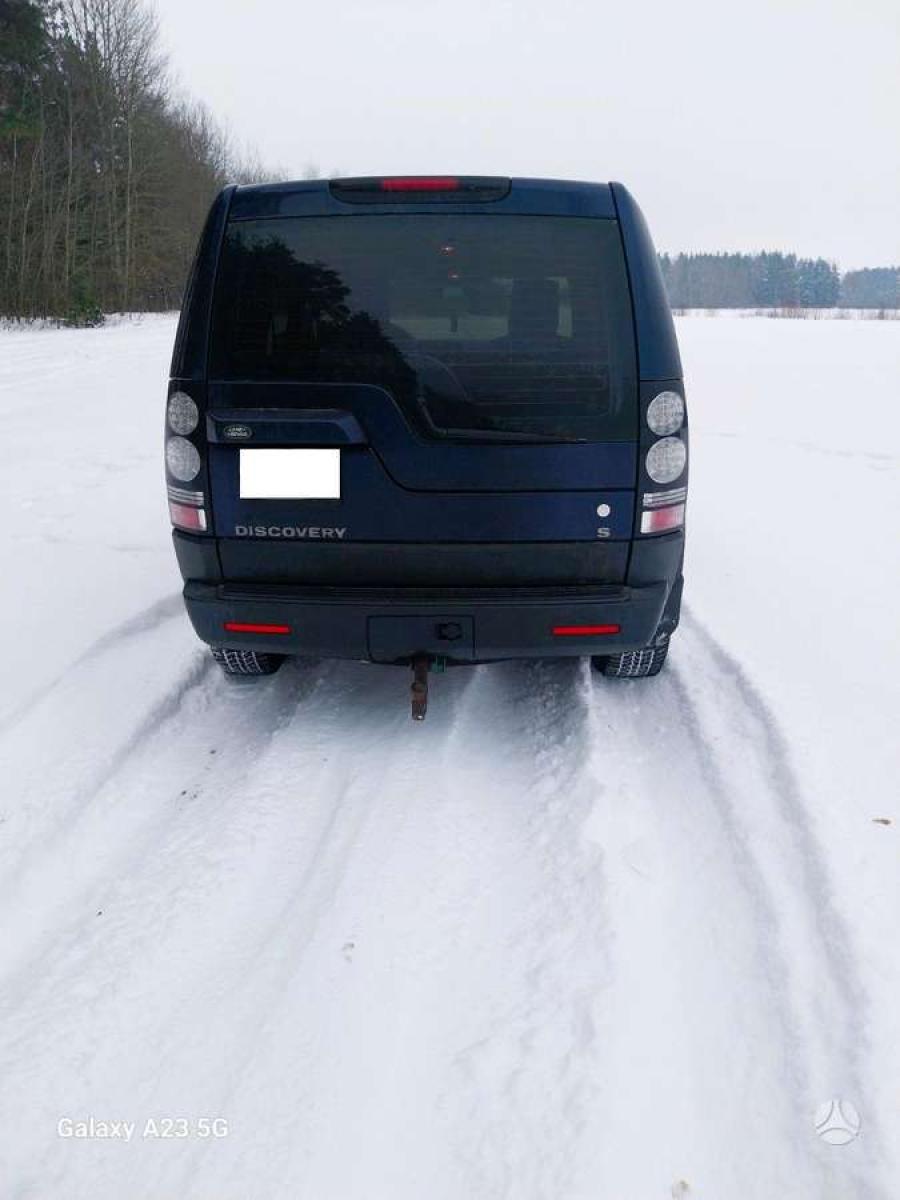 Синий Ленд Ровер Дискавери 2015 в Шальчининкай, объемом двигателя 2.99 л и пробегом 261 тыс. км за 9500 €, фото 4 на AUTOMOTO.COM.LV