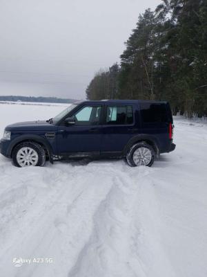Синий Ленд Ровер Дискавери 2015 в Шальчининкай, объемом двигателя 2.99 л и пробегом 261 тыс. км за 9500 €, фото 5 на AUTOMOTO.COM.LV