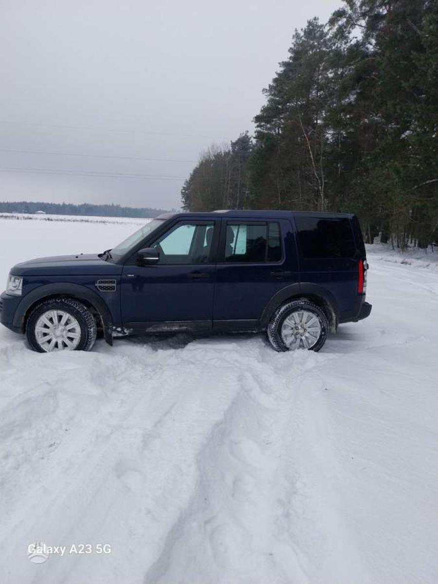 Синий Ленд Ровер Дискавери 2015 в Шальчининкай, объемом двигателя 2.99 л и пробегом 261 тыс. км за 9500 €, фото 5 на AUTOMOTO.COM.LV