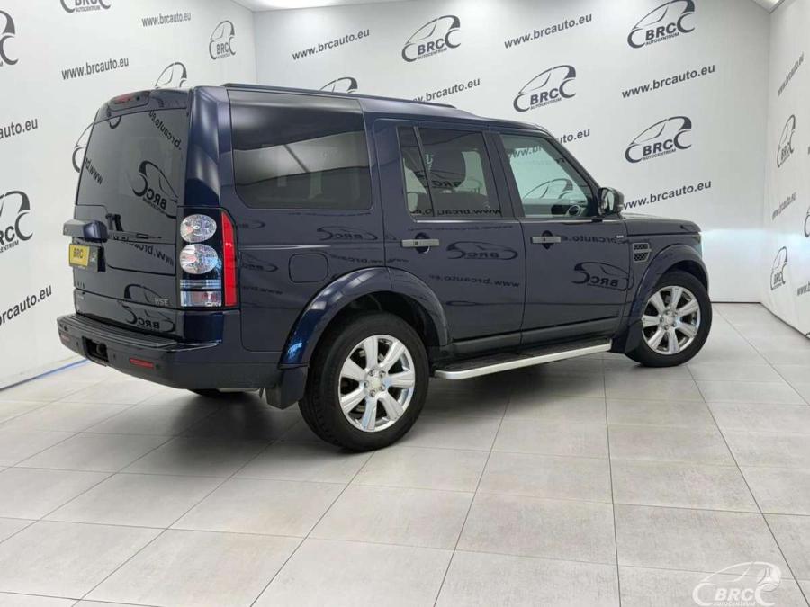 Zils Land Rover Discovery 2015 Viļņa, ar dzinēja tilpumu 3.00 L un nobraukumu 201 tūkst. km par 11900 €, foto 4 vietnē AUTOMOTO.COM.LV