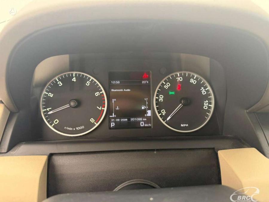 Zils Land Rover Discovery 2015 Viļņa, ar dzinēja tilpumu 3.00 L un nobraukumu 201 tūkst. km par 11900 €, foto 17 vietnē AUTOMOTO.COM.LV