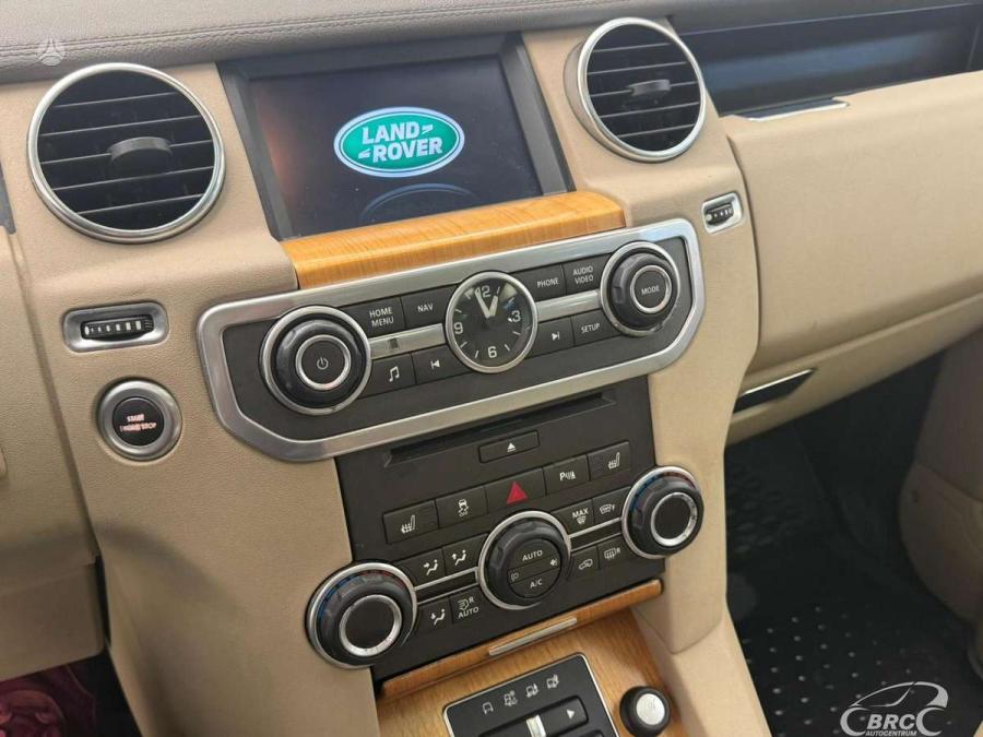 Zils Land Rover Discovery 2015 Viļņa, ar dzinēja tilpumu 3.00 L un nobraukumu 201 tūkst. km par 11900 €, foto 20 vietnē AUTOMOTO.COM.LV