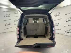 Zils Land Rover Discovery 2015 Viļņa, ar dzinēja tilpumu 3.00 L un nobraukumu 201 tūkst. km par 11900 €, foto 26 vietnē AUTOMOTO.COM.LV