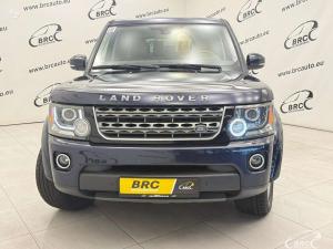 Zils Land Rover Discovery 2015 Viļņa, ar dzinēja tilpumu 3.00 L un nobraukumu 201 tūkst. km par 11900 €, foto 28 vietnē AUTOMOTO.COM.LV