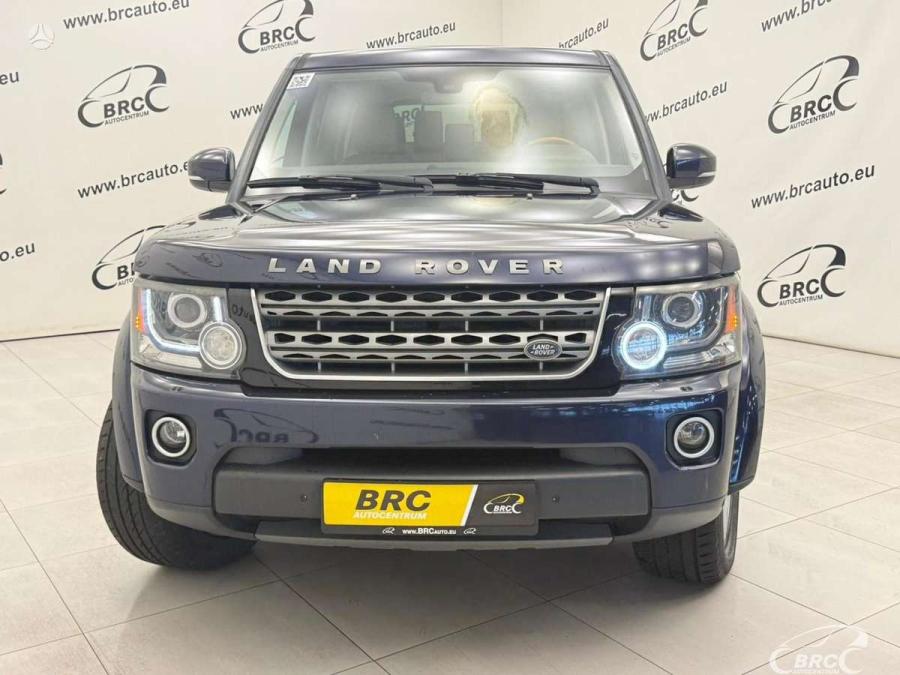 Zils Land Rover Discovery 2015 Viļņa, ar dzinēja tilpumu 3.00 L un nobraukumu 201 tūkst. km par 11900 €, foto 28 vietnē AUTOMOTO.COM.LV