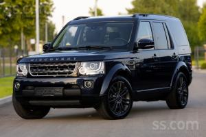 Zils Land Rover Discovery 2016 Jelgava, ar dzinēja tilpumu 3.00 L un nobraukumu 0 tūkst. km par 12999 €, foto  vietnē AUTOMOTO.COM.LV