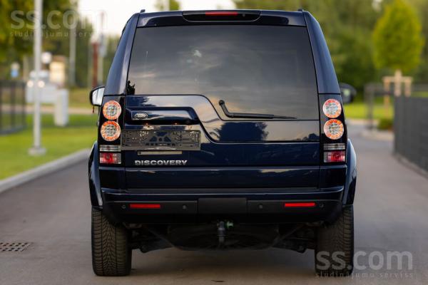 Zils Land Rover Discovery 2016 Jelgava, ar dzinēja tilpumu 3.00 L un nobraukumu 0 tūkst. km par 12999 €, foto 4 vietnē AUTOMOTO.COM.LV