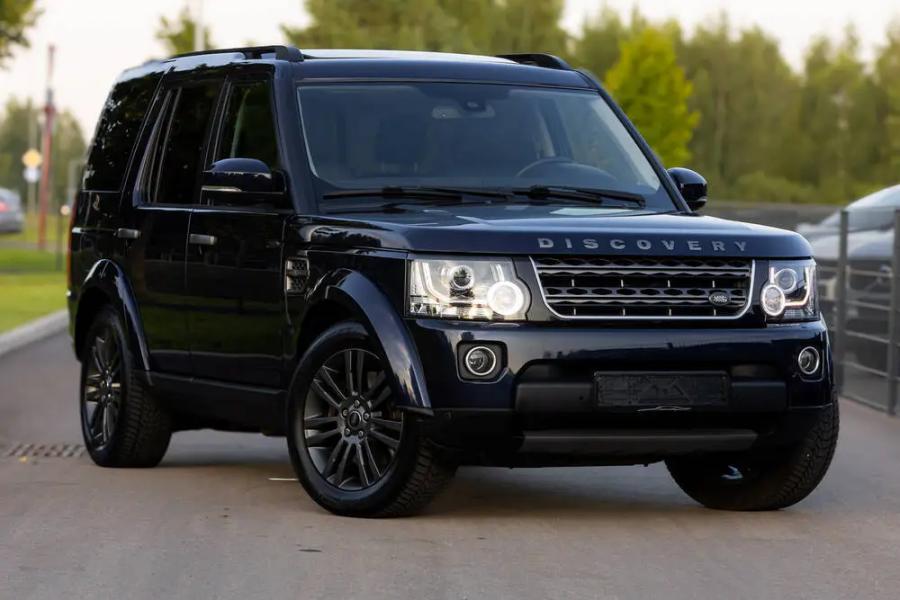 Zils Land Rover Discovery 2016 Jelgava, ar dzinēja tilpumu 3.00 L un nobraukumu 242 tūkst. km par 12999 €, foto 3 vietnē AUTOMOTO.COM.LV