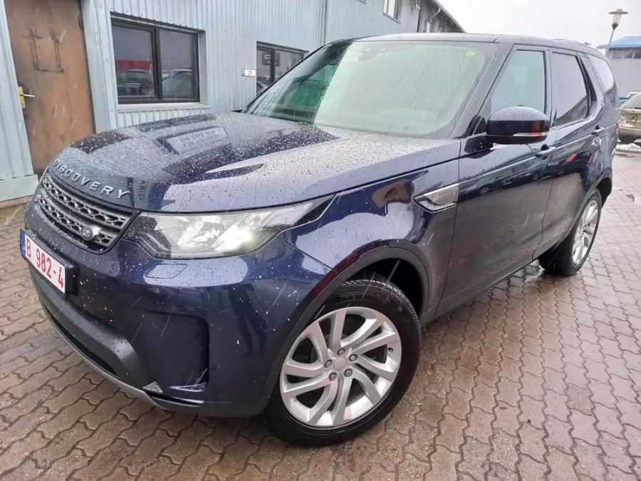 Zils Land Rover Discovery 2017 Rīga, ar dzinēja tilpumu 2.00 L un nobraukumu 170 tūkst. km par 18900 €, foto 1 vietnē AUTOMOTO.COM.LV