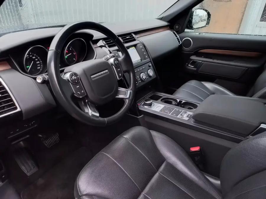 Zils Land Rover Discovery 2017 Rīga, ar dzinēja tilpumu 2.00 L un nobraukumu 170 tūkst. km par 18900 €, foto 12 vietnē AUTOMOTO.COM.LV