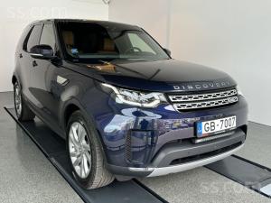 Blue Land Rover Discovery 2018 in Riga, with an engine capacity of 3.00 L and mileage of 218 thousand km for 29900 €, photo 3 on AUTOMOTO.COM.LV