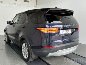 Blue Land Rover Discovery 2018 in Riga, with an engine capacity of 3.00 L and mileage of 218 thousand km for 29900 €, photo 4 on AUTOMOTO.COM.LV