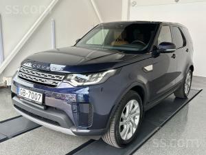 Blue Land Rover Discovery 2018 in Riga, with an engine capacity of 3.00 L and mileage of 218 thousand km for 29900 €, photo 5 on AUTOMOTO.COM.LV