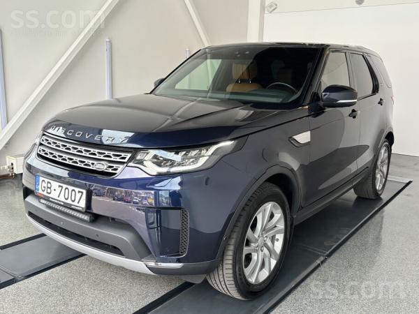 Zils Land Rover Discovery 2018 Rīga, ar dzinēja tilpumu 3.00 L un nobraukumu 218 tūkst. km par 24980 €, foto 5 vietnē AUTOMOTO.COM.LV