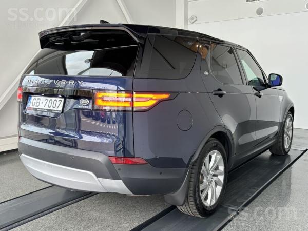 Zils Land Rover Discovery 2018 Rīga, ar dzinēja tilpumu 3.00 L un nobraukumu 218 tūkst. km par 24980 €, foto 6 vietnē AUTOMOTO.COM.LV