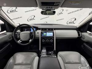 Blue Land Rover Discovery 2018 in Vilnius, with an engine capacity of 2.00 L and mileage of 159 thousand km for 19000 €, photo 5 on AUTOMOTO.COM.LV