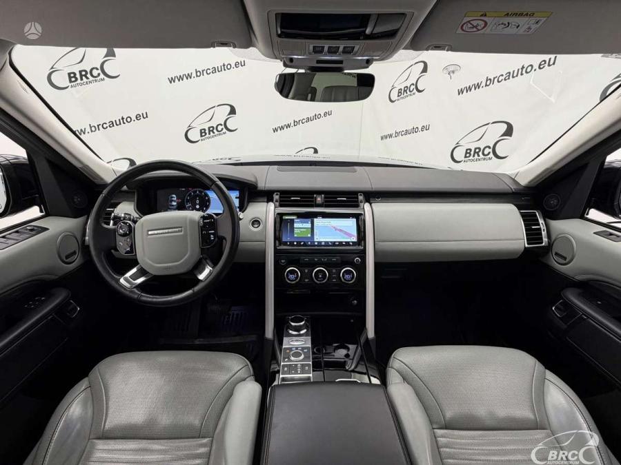 Blue Land Rover Discovery 2018 in Vilnius, with an engine capacity of 2.00 L and mileage of 159 thousand km for 19000 €, photo 5 on AUTOMOTO.COM.LV