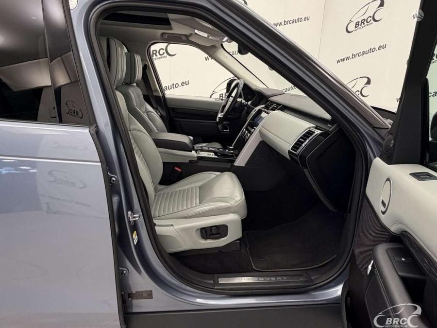 Blue Land Rover Discovery 2018 in Vilnius, with an engine capacity of 2.00 L and mileage of 159 thousand km for 19000 €, photo 6 on AUTOMOTO.COM.LV