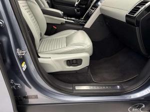 Blue Land Rover Discovery 2018 in Vilnius, with an engine capacity of 2.00 L and mileage of 159 thousand km for 19000 €, photo 8 on AUTOMOTO.COM.LV
