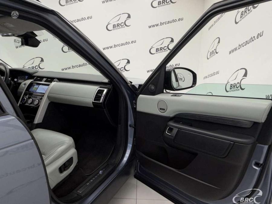 Blue Land Rover Discovery 2018 in Vilnius, with an engine capacity of 2.00 L and mileage of 159 thousand km for 19000 €, photo 10 on AUTOMOTO.COM.LV