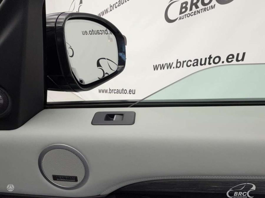 Blue Land Rover Discovery 2018 in Vilnius, with an engine capacity of 2.00 L and mileage of 159 thousand km for 19000 €, photo 11 on AUTOMOTO.COM.LV