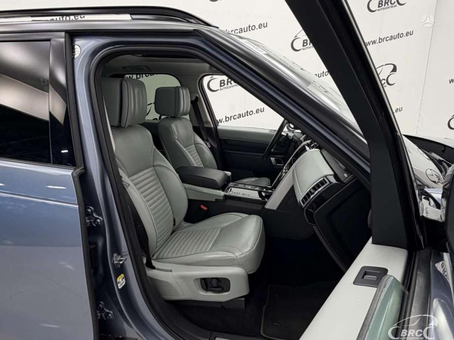 Blue Land Rover Discovery 2018 in Vilnius, with an engine capacity of 2.00 L and mileage of 159 thousand km for 19000 €, photo 12 on AUTOMOTO.COM.LV