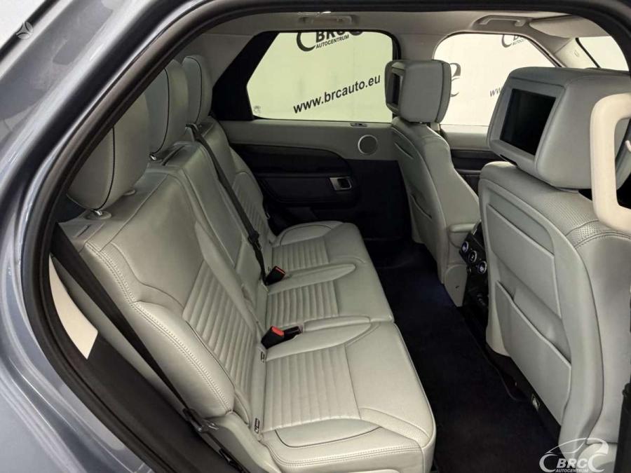 Blue Land Rover Discovery 2018 in Vilnius, with an engine capacity of 2.00 L and mileage of 159 thousand km for 19000 €, photo 15 on AUTOMOTO.COM.LV