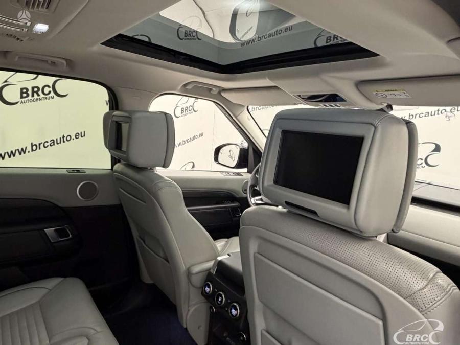 Blue Land Rover Discovery 2018 in Vilnius, with an engine capacity of 2.00 L and mileage of 159 thousand km for 19000 €, photo 16 on AUTOMOTO.COM.LV