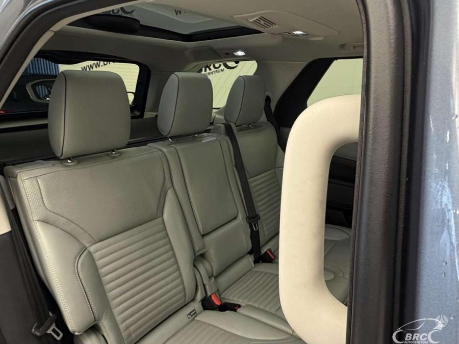 Blue Land Rover Discovery 2018 in Vilnius, with an engine capacity of 2.00 L and mileage of 159 thousand km for 19000 €, photo 17 on AUTOMOTO.COM.LV
