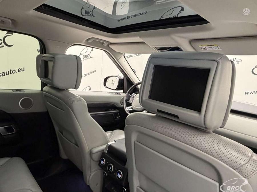 Blue Land Rover Discovery 2018 in Vilnius, with an engine capacity of 2.00 L and mileage of 159 thousand km for 19000 €, photo 19 on AUTOMOTO.COM.LV