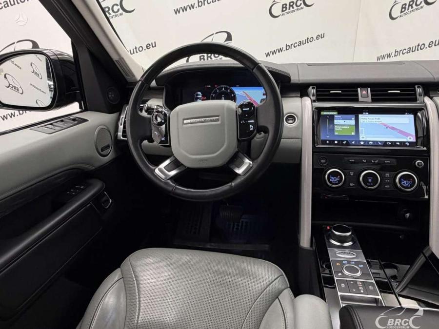 Blue Land Rover Discovery 2018 in Vilnius, with an engine capacity of 2.00 L and mileage of 159 thousand km for 19000 €, photo 20 on AUTOMOTO.COM.LV