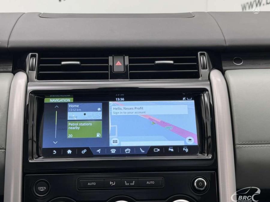 Blue Land Rover Discovery 2018 in Vilnius, with an engine capacity of 2.00 L and mileage of 159 thousand km for 19000 €, photo 22 on AUTOMOTO.COM.LV
