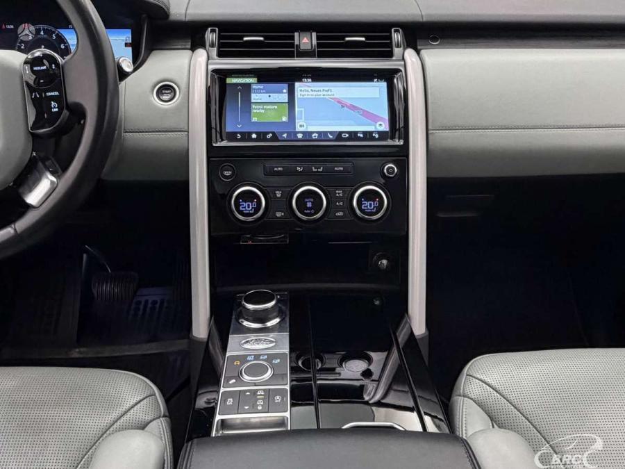 Blue Land Rover Discovery 2018 in Vilnius, with an engine capacity of 2.00 L and mileage of 159 thousand km for 19000 €, photo 23 on AUTOMOTO.COM.LV