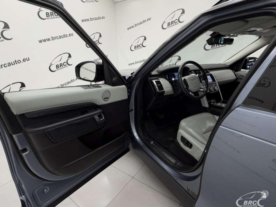 Blue Land Rover Discovery 2018 in Vilnius, with an engine capacity of 2.00 L and mileage of 159 thousand km for 19000 €, photo 26 on AUTOMOTO.COM.LV