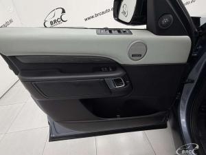 Blue Land Rover Discovery 2018 in Vilnius, with an engine capacity of 2.00 L and mileage of 159 thousand km for 19000 €, photo 27 on AUTOMOTO.COM.LV