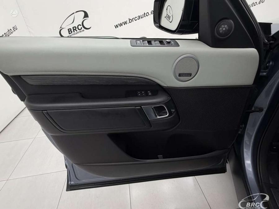 Blue Land Rover Discovery 2018 in Vilnius, with an engine capacity of 2.00 L and mileage of 159 thousand km for 19000 €, photo 27 on AUTOMOTO.COM.LV