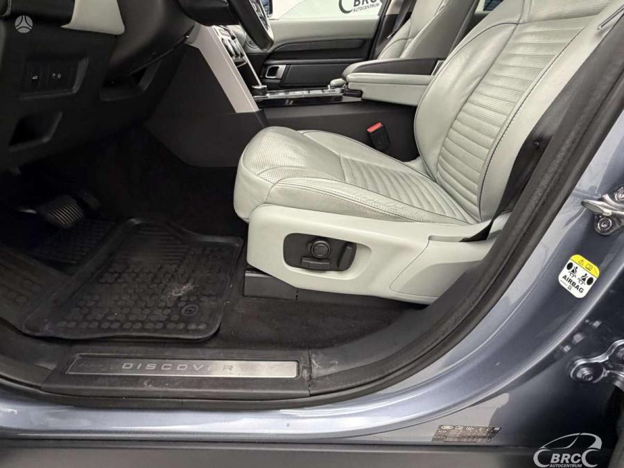 Blue Land Rover Discovery 2018 in Vilnius, with an engine capacity of 2.00 L and mileage of 159 thousand km for 19000 €, photo 29 on AUTOMOTO.COM.LV