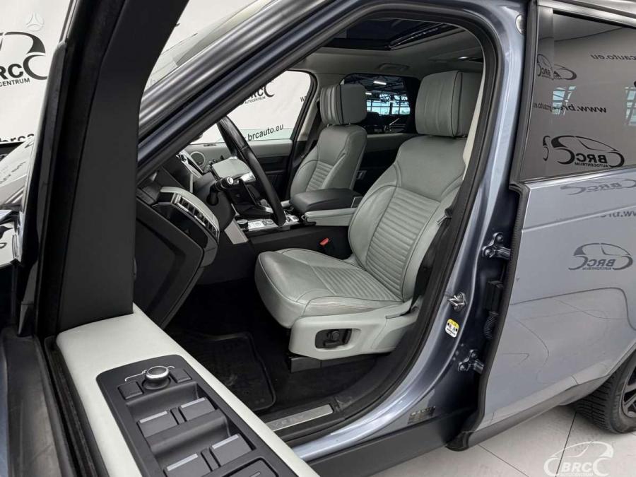Blue Land Rover Discovery 2018 in Vilnius, with an engine capacity of 2.00 L and mileage of 159 thousand km for 19000 €, photo 30 on AUTOMOTO.COM.LV