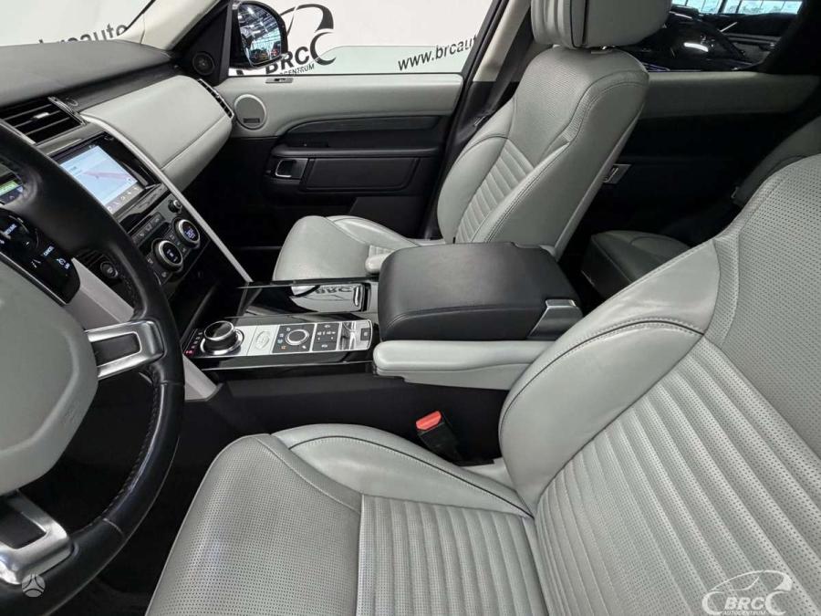 Blue Land Rover Discovery 2018 in Vilnius, with an engine capacity of 2.00 L and mileage of 159 thousand km for 19000 €, photo 31 on AUTOMOTO.COM.LV