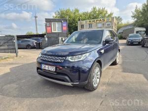 Zils Land Rover Discovery 2018 Rīga, ar dzinēja tilpumu 3.00 L un nobraukumu 237 tūkst. km par 20990 €, foto  vietnē AUTOMOTO.COM.LV