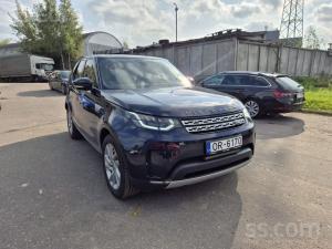 Zils Land Rover Discovery 2018 Rīga, ar dzinēja tilpumu 3.00 L un nobraukumu 237 tūkst. km par 20990 €, foto 3 vietnē AUTOMOTO.COM.LV