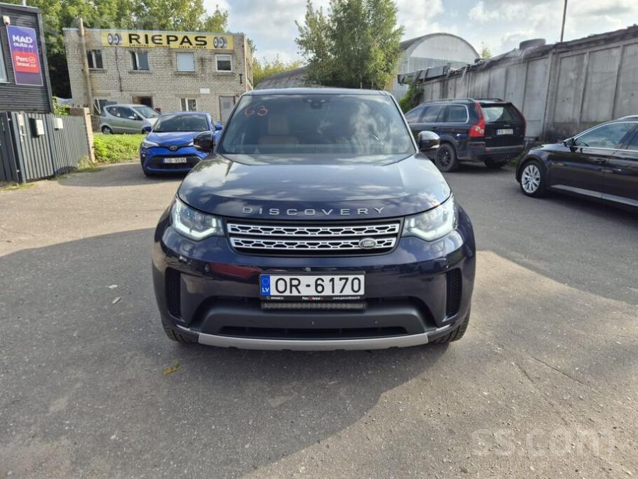 Zils Land Rover Discovery 2018 Rīga, ar dzinēja tilpumu 3.00 L un nobraukumu 237 tūkst. km par 20990 €, foto 4 vietnē AUTOMOTO.COM.LV