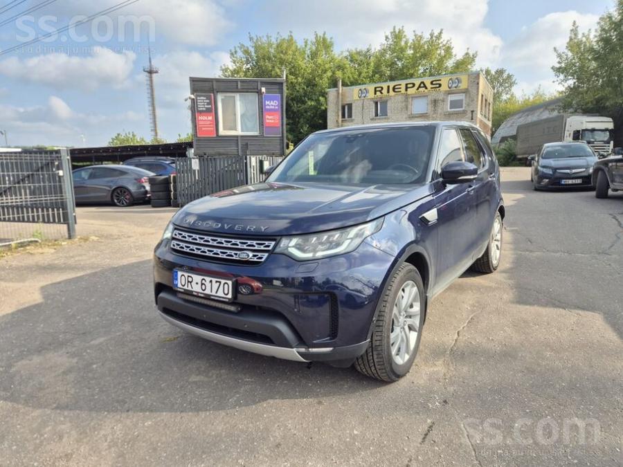 Zils Land Rover Discovery 2018 Rīga, ar dzinēja tilpumu 3.00 L un nobraukumu 237 tūkst. km par 20990 €, foto 5 vietnē AUTOMOTO.COM.LV