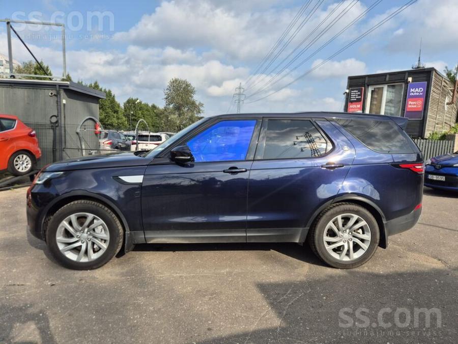 Zils Land Rover Discovery 2018 Rīga, ar dzinēja tilpumu 3.00 L un nobraukumu 237 tūkst. km par 20990 €, foto 6 vietnē AUTOMOTO.COM.LV