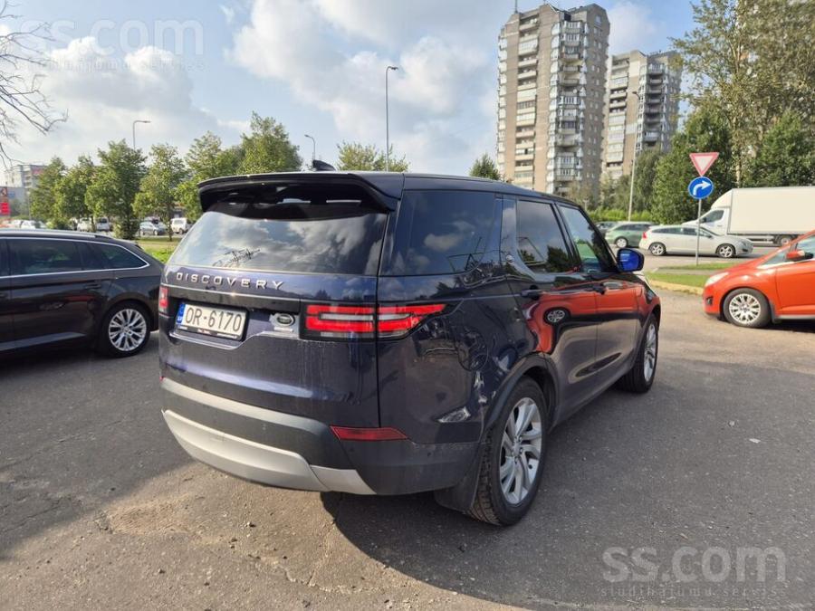 Zils Land Rover Discovery 2018 Rīga, ar dzinēja tilpumu 3.00 L un nobraukumu 237 tūkst. km par 20990 €, foto 7 vietnē AUTOMOTO.COM.LV