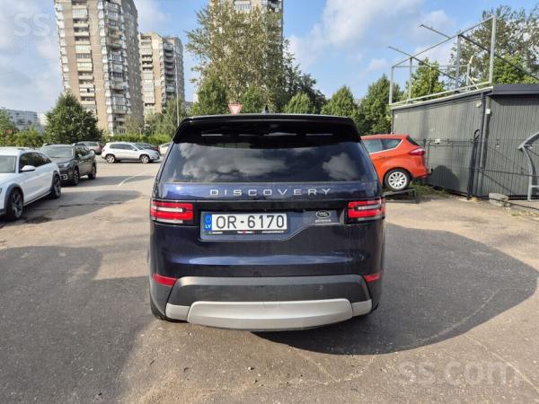 Zils Land Rover Discovery 2018 Rīga, ar dzinēja tilpumu 3.00 L un nobraukumu 237 tūkst. km par 20990 €, foto 7 vietnē AUTOMOTO.COM.LV